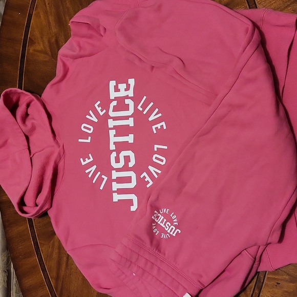 Justice | Matching Sets | Justice Pink Logo Jogging Suit Size 214 ...